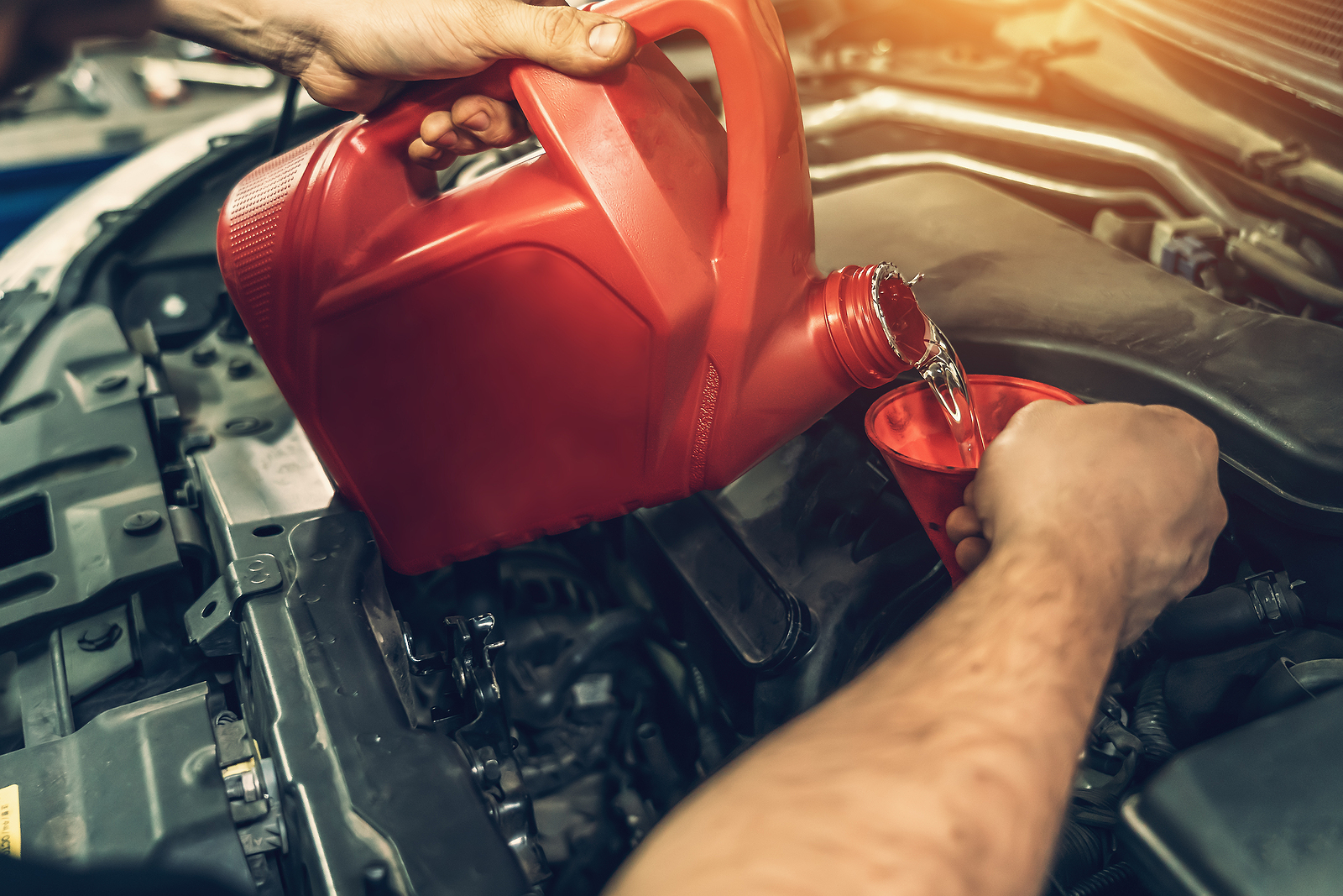 FAQS About Car Engine Flushes | Benjamin’s Junk Cars